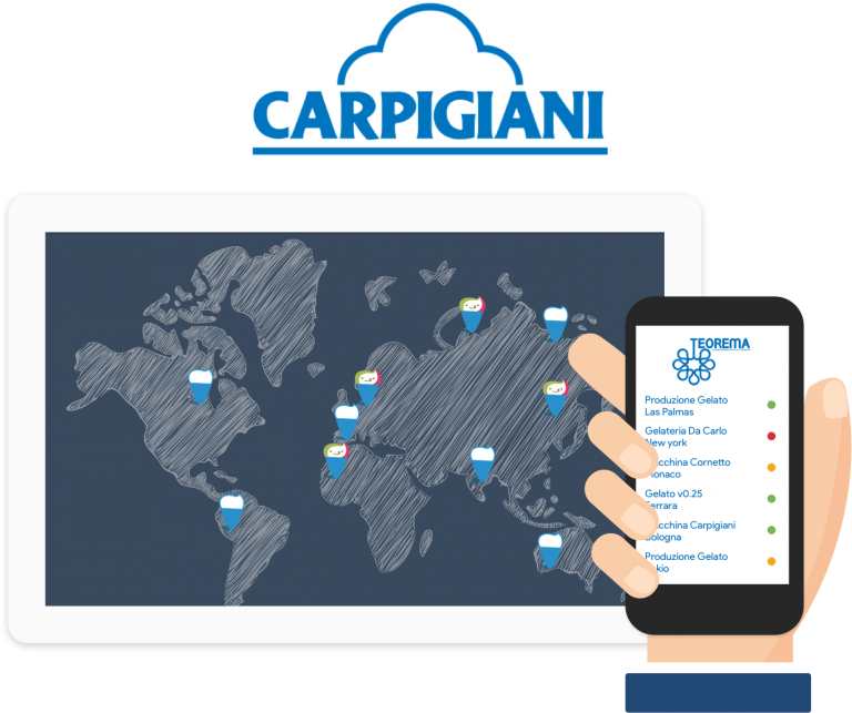 Carpigiani – Remote Control platform